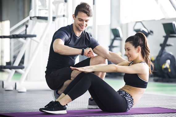 CQP Instructeur Fitness avec IRSS