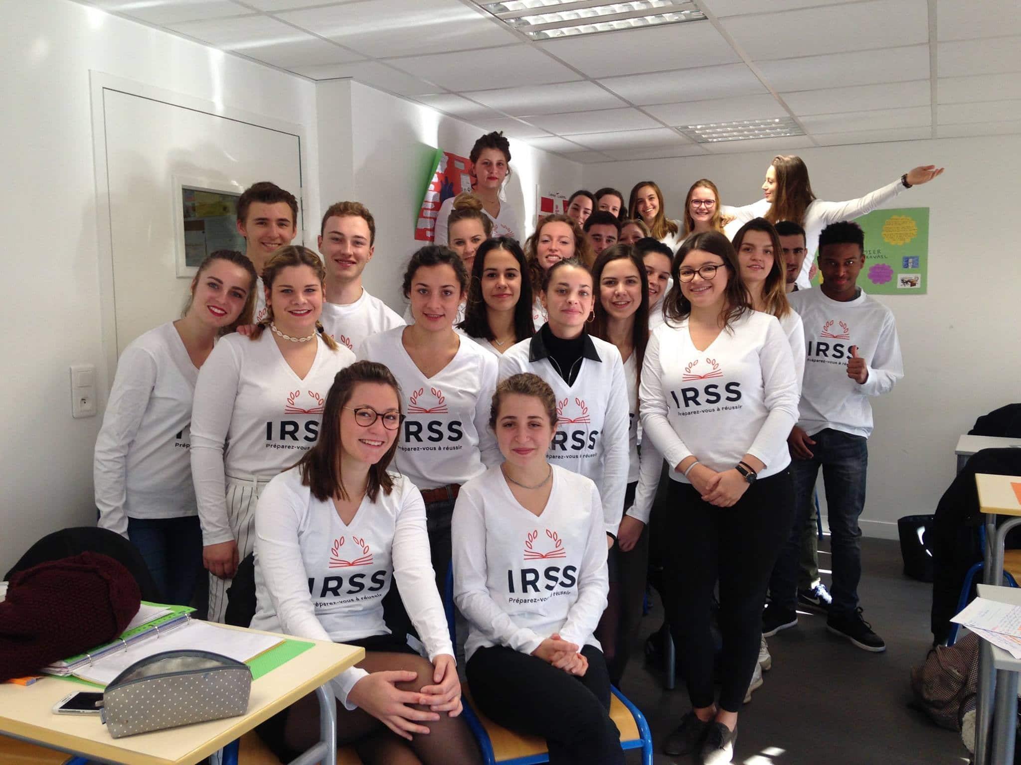 Découvrez les actualités d'IRSS