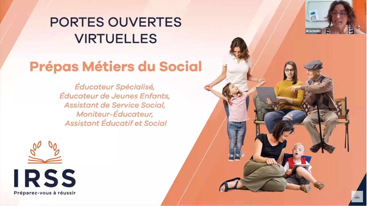 Portes ouvertes IRSS PROFILSUP Poitiers - IRSS