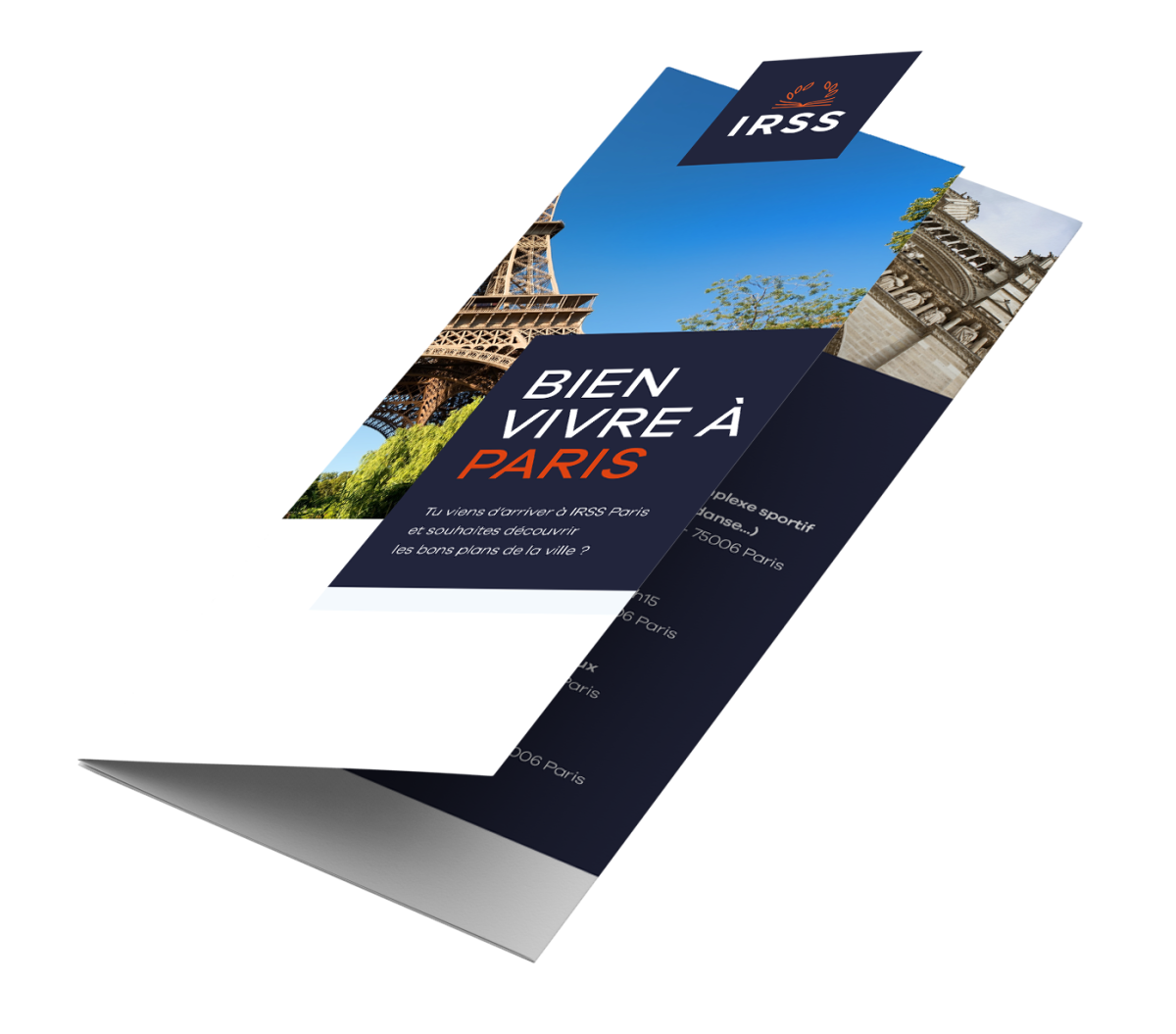 Portes ouvertes IRSS Paris - IRSS