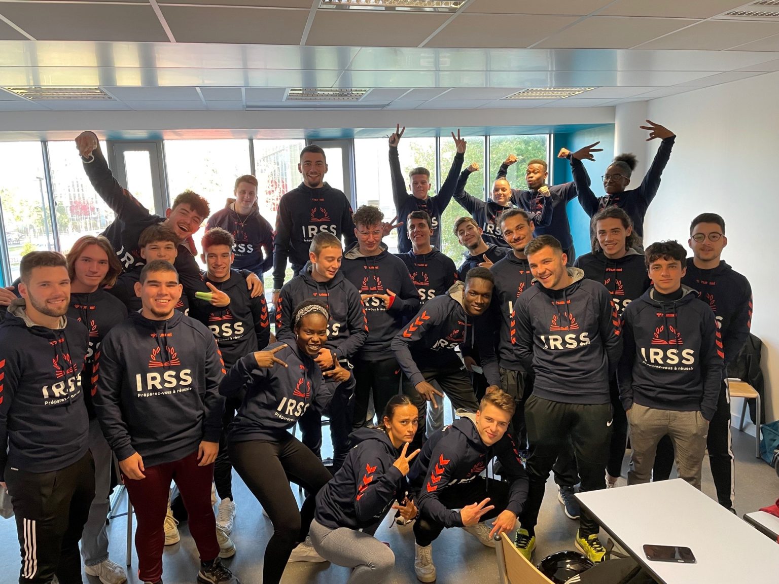 Découvrez l’histoire d’IRSS